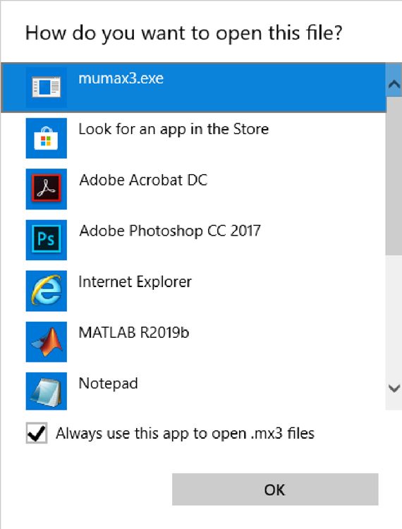 Installation on Windows